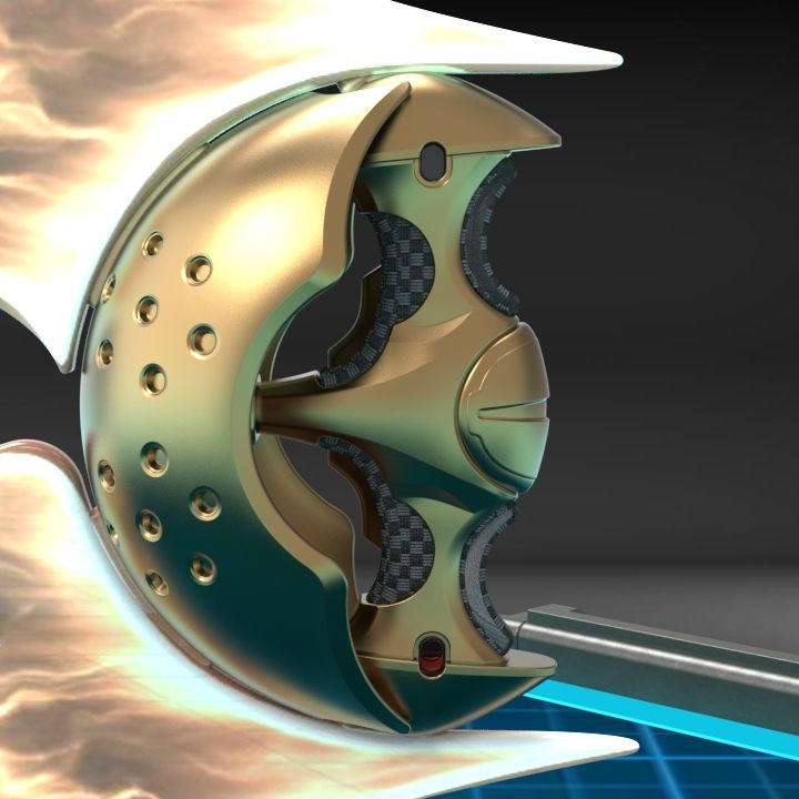 3D Printable Prophet's Bane Energy Sword by Aguilar Workshop